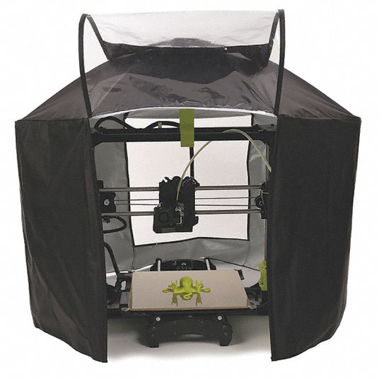 LULZBOT, For Use w/ MINI 1/MINI 2/TAZ 5/TAZ 6, 3D Printer Enclosure ...