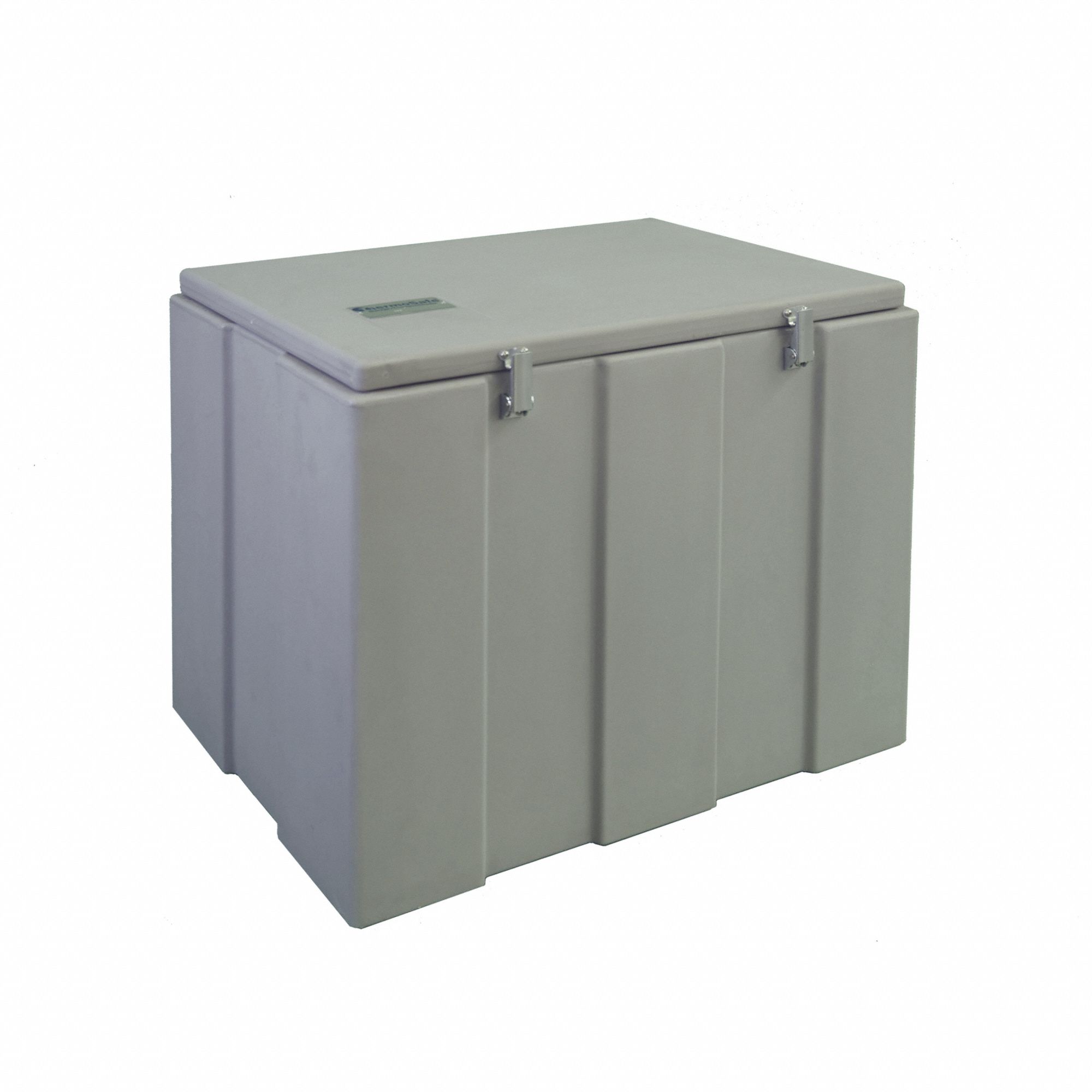 22-7/8x13-1/2x21 in, 2 in Insert Wall Thick, Insulated Shipping ...