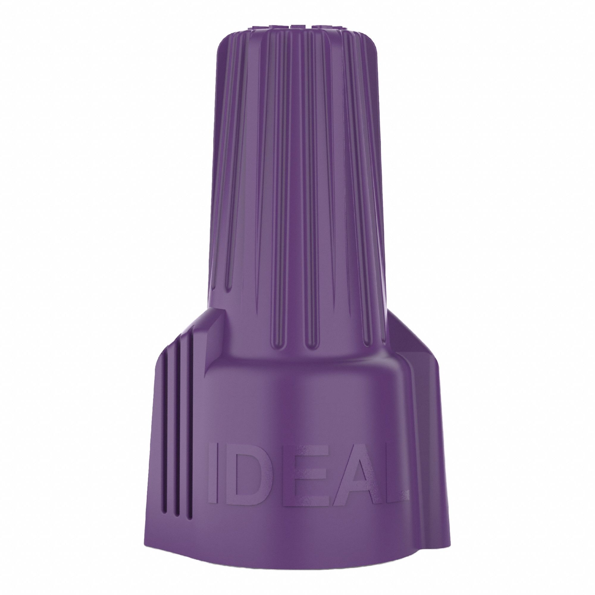 IDEAL, Purple, Wire Sizes 16 AWG – 10 AWG, Twist-On Wire Connectors ...
