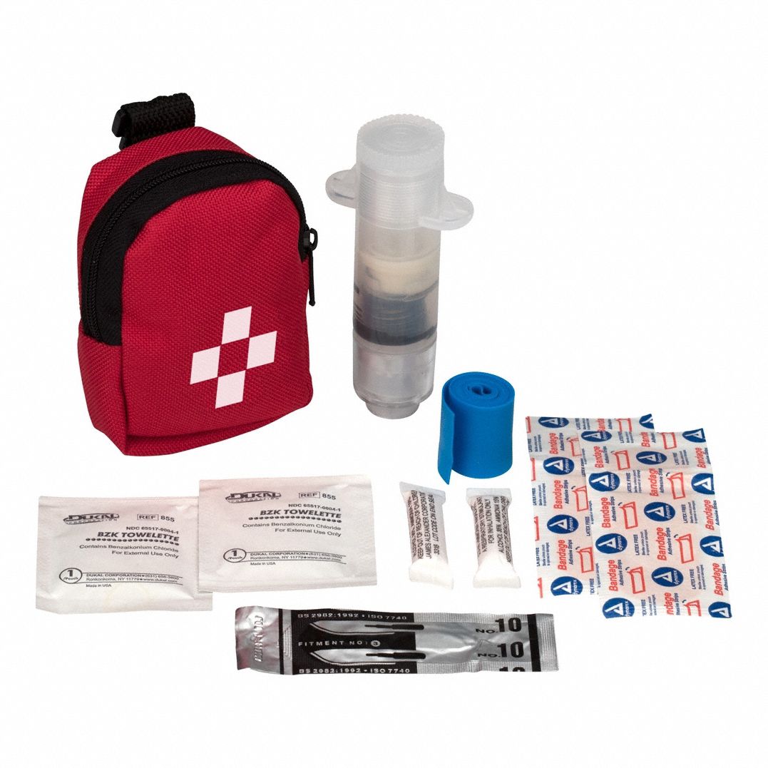 FIRST AID ONLY, Splinter & Tick, 1 People Served, Snake Bite Kit ...