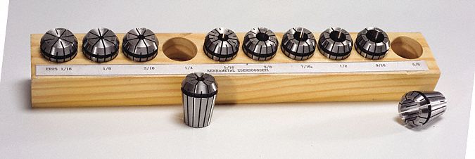 ERICKSON, ER16, Collets - 302RD7|16ERS000SET2 - Grainger