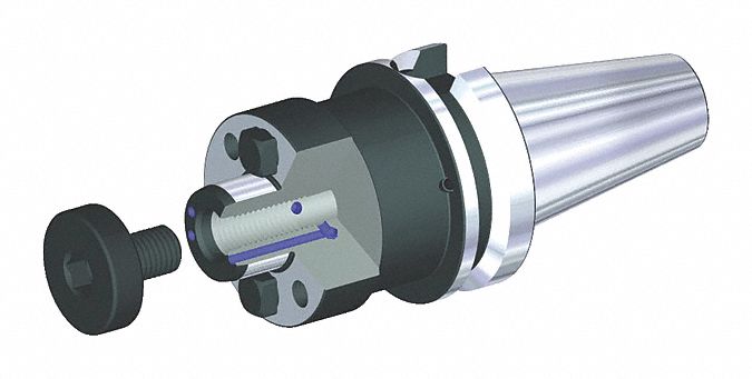 ERICKSON, BT50 Taper, Shell Mill Holder - 302TZ9|BT50BSMC32100M - Grainger