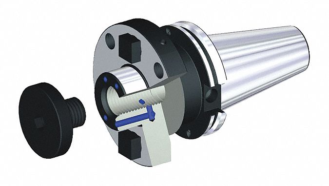 ERICKSON, CVKV50 Taper, Shell Mill Holder - 302VM5|CVKV50BSMC250250 ...