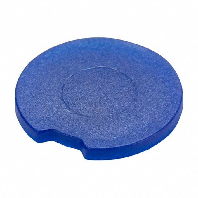 Polypropylene, Blue, Cryogenic Vial Cap Insert - 812FR3|3030-CIB - Grainger