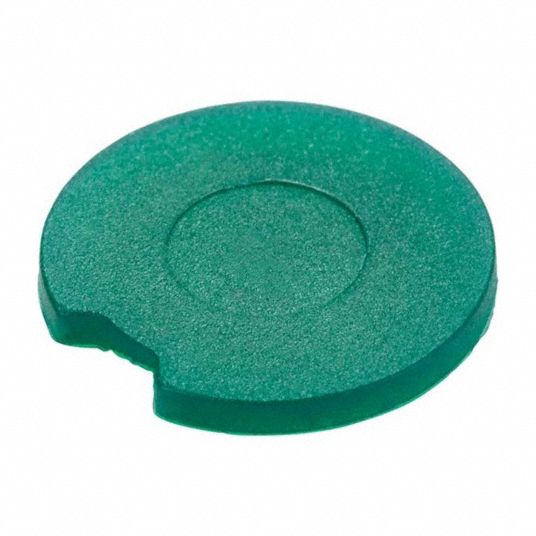 Polypropylene, Green, Cryogenic Vial Cap Insert - 812FR5|3030-CIG - Grainger