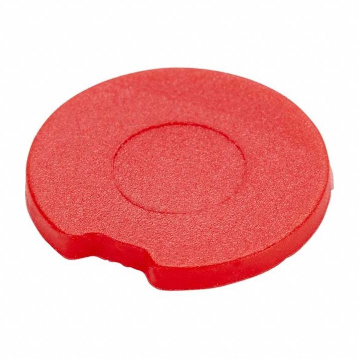 Polypropylene, Red, Cryogenic Vial Cap Insert - 812FR2|3030-CIR - Grainger