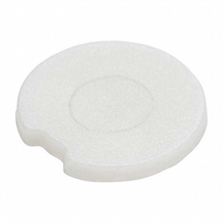 Polypropylene, White, Cryogenic Vial Cap Insert - 812FR6|3030-CIW ...