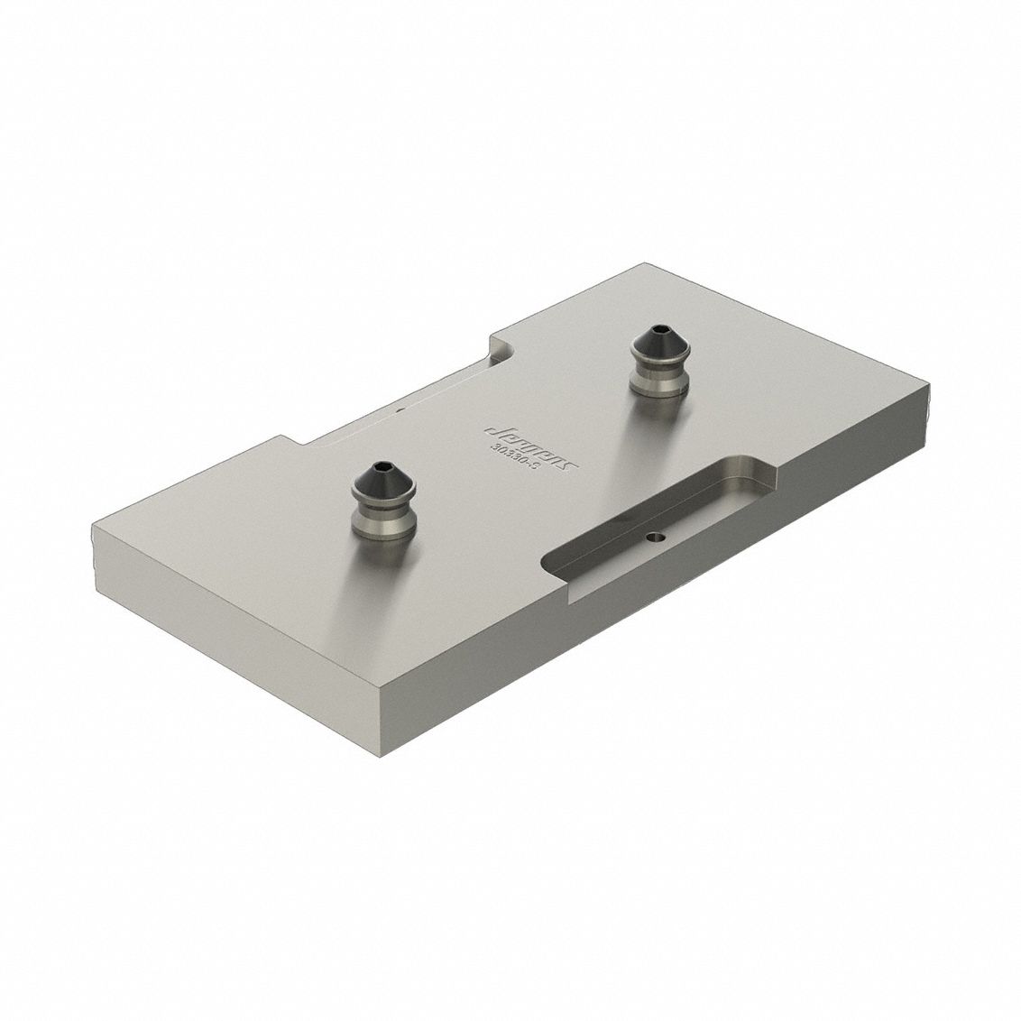 JERGENS, ZPS, Aluminum, Fixture Plate - 830MP8|30330-A - Grainger