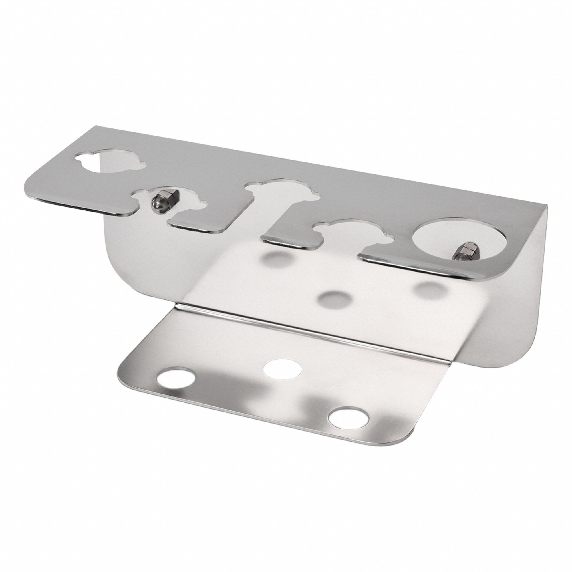 LABCONCO, Logic Mag-Zone Magnetic Pipette Rack, Stainless Steel, Logic ...