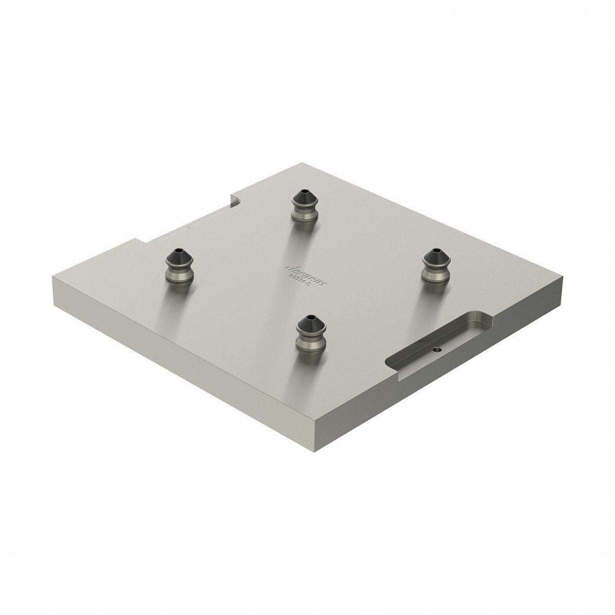 JERGENS, ZPS, Aluminum, Fixture Plate - 830MR0|30331-A - Grainger