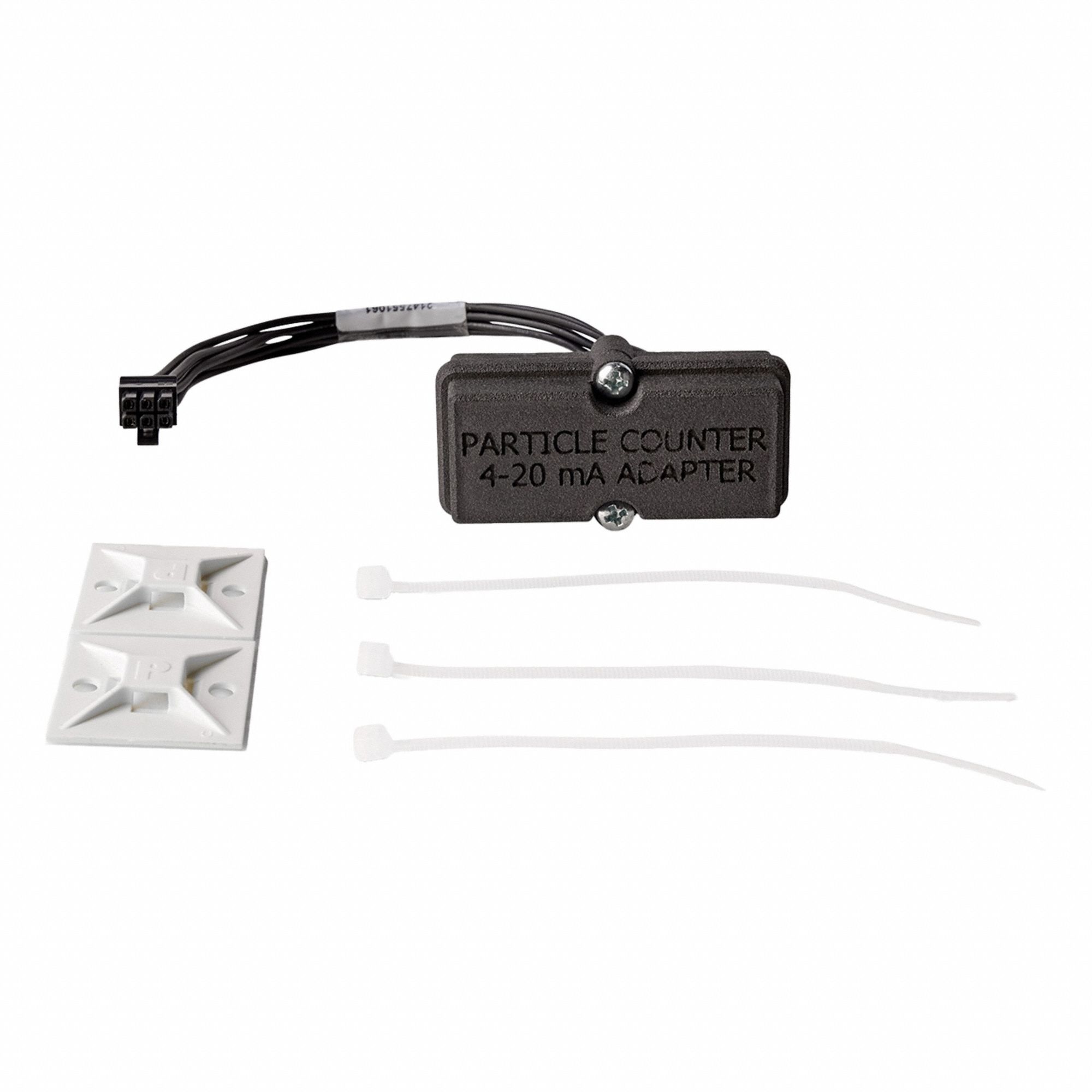 LABCONCO, Particle Counter Integration Kit, 2 in Overall Wd, Particle ...