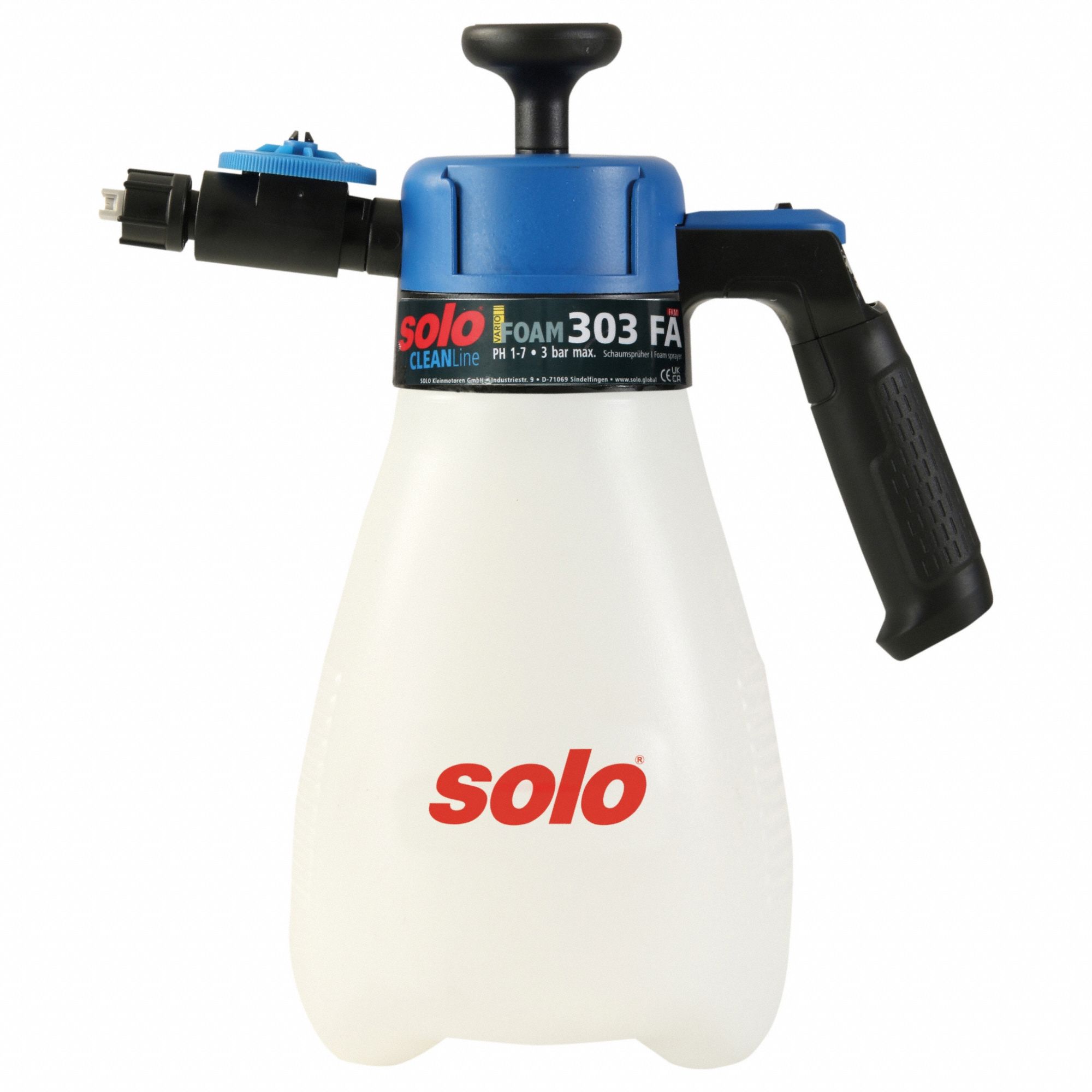 SOLO, Spot, 5/16 gal Tank, Handheld Sprayer - 806K38|303-FA - Grainger