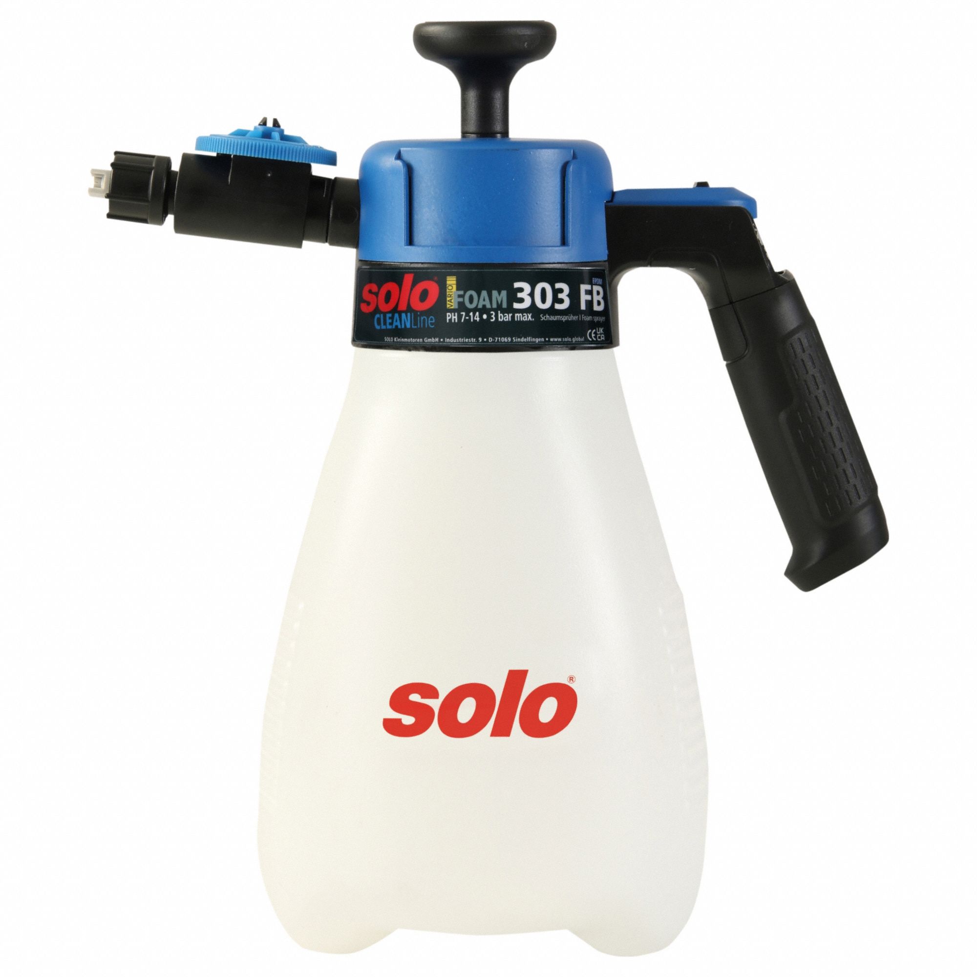 SOLO, Spot, 5/16 gal Tank, Handheld Sprayer - 806K39|303-FB - Grainger