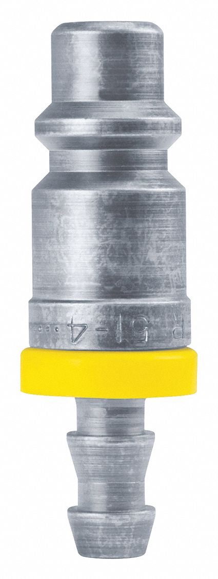 Industrial Interchange,Plug,Brass,3/8" - Grainger