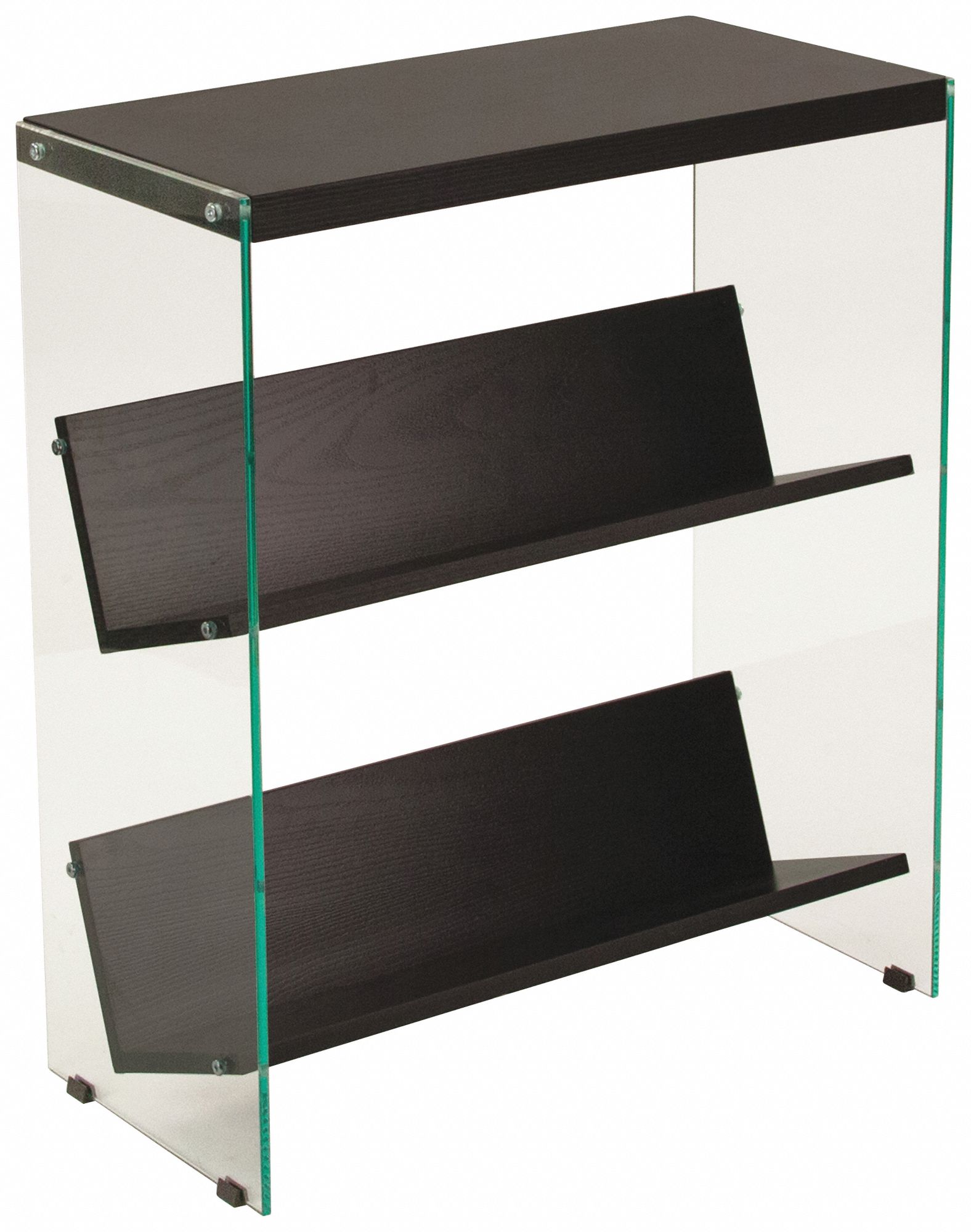 FLASH FURNITURE, Dark Ash, Wood, Bookcase - 303K68|NAN-JN21708B3-G-GG ...