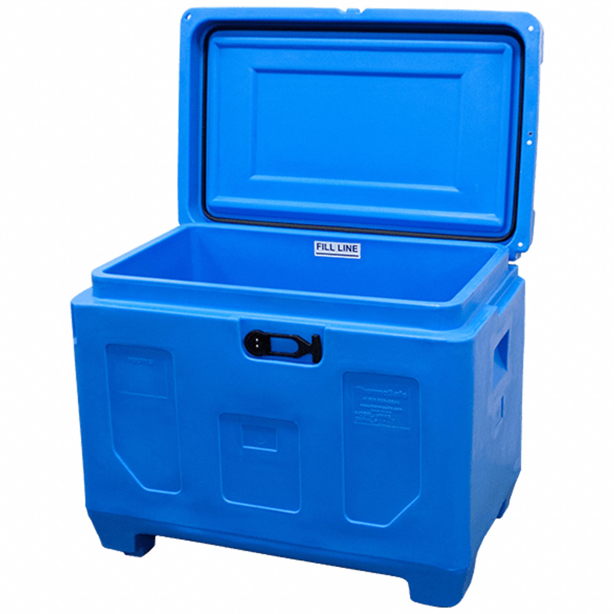 17x16-1/2x16-3/8 in, 2.25 in Insert Wall Thick, Insulated Shipping ...