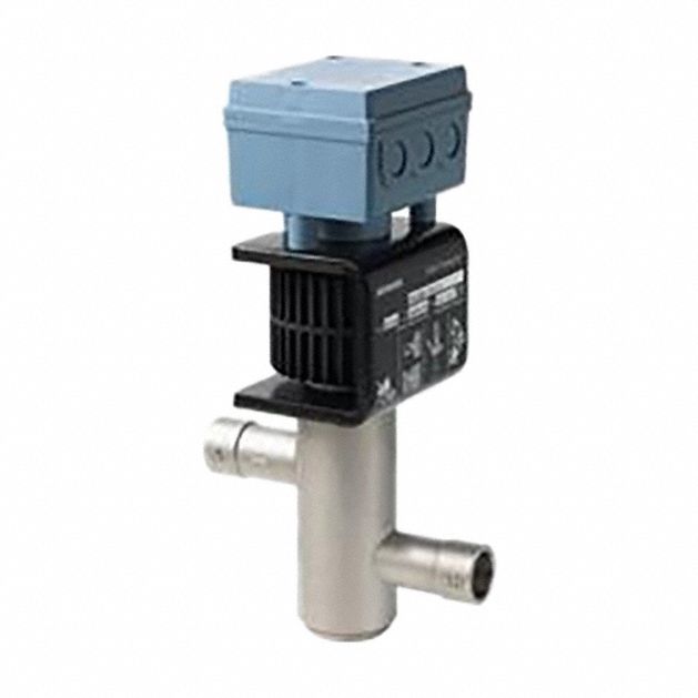 SIEMENS, Two-Way, 27.7 gpm Max., Pressure Regulating Valve - 810KN3 ...