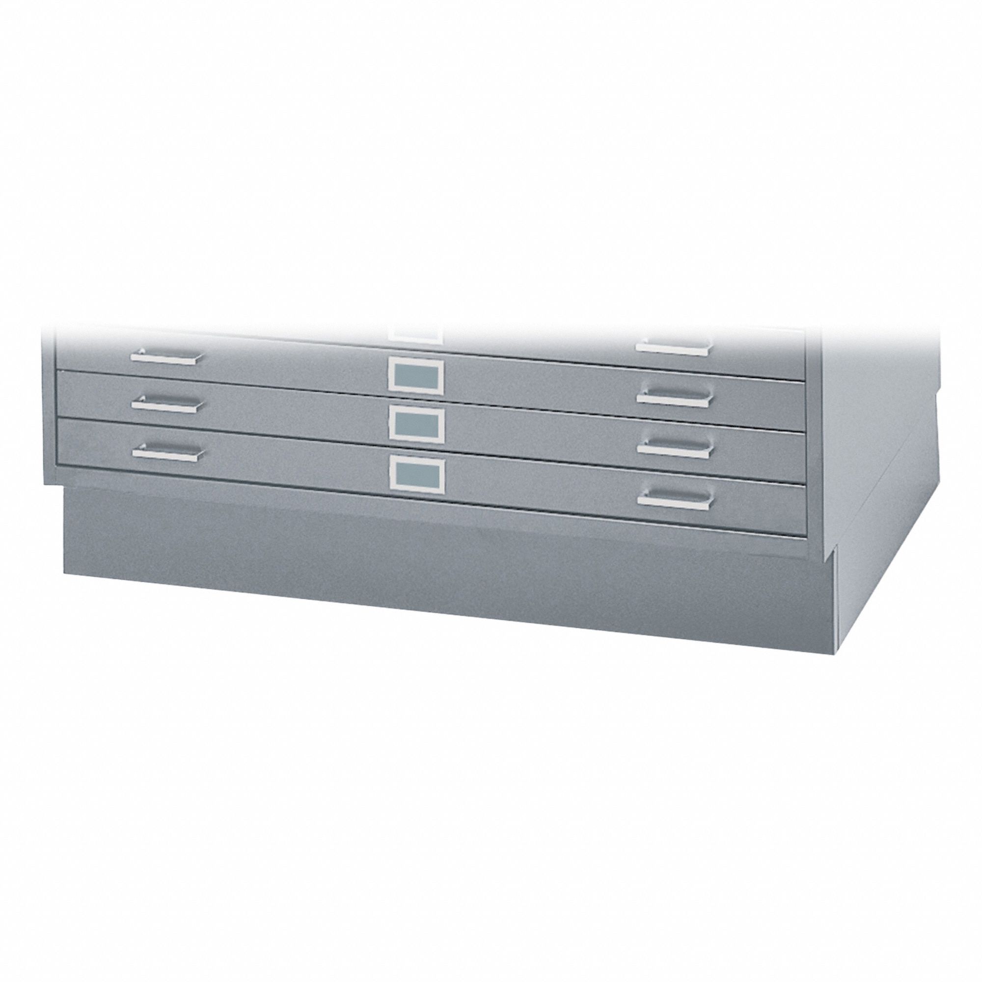 SAFCO PRODUCTS, Gray, 6 in Overall Ht, Flat File Cabinet Base - 842X28 ...
