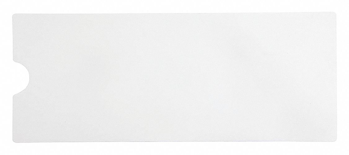 Mat,White,16"x40",Drain,Package Quantity 6, PK 6 - Grainger