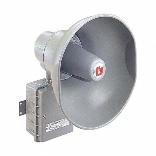 FEDERAL SIGNAL, Powered, 1-Way, Speaker with Amplifier - 2GUA8|304GCX ...