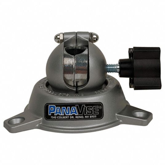 PANAVISE, Cast Zinc, 5 in Overall Lg, Multi-Angle Vise Base - 40N532 ...