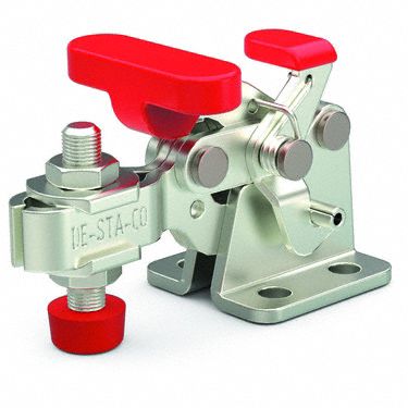 DE-STA-CO, Locking Horizontal Handle, Flange Base Mounting, Toggle ...