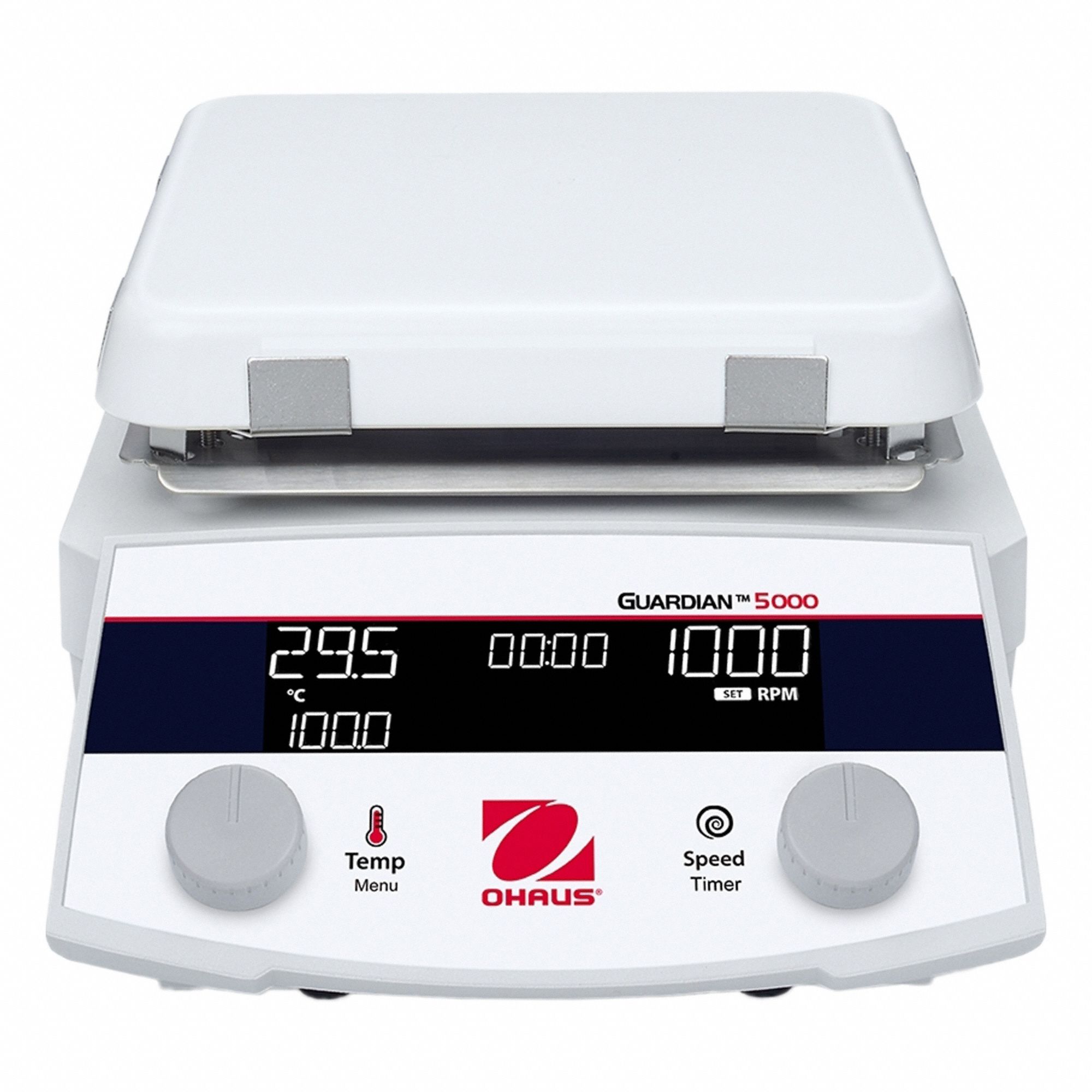 OHAUS, 1 Positions, 7 in Plate Wd, Hot Plate Stirrer - 847V49|e ...