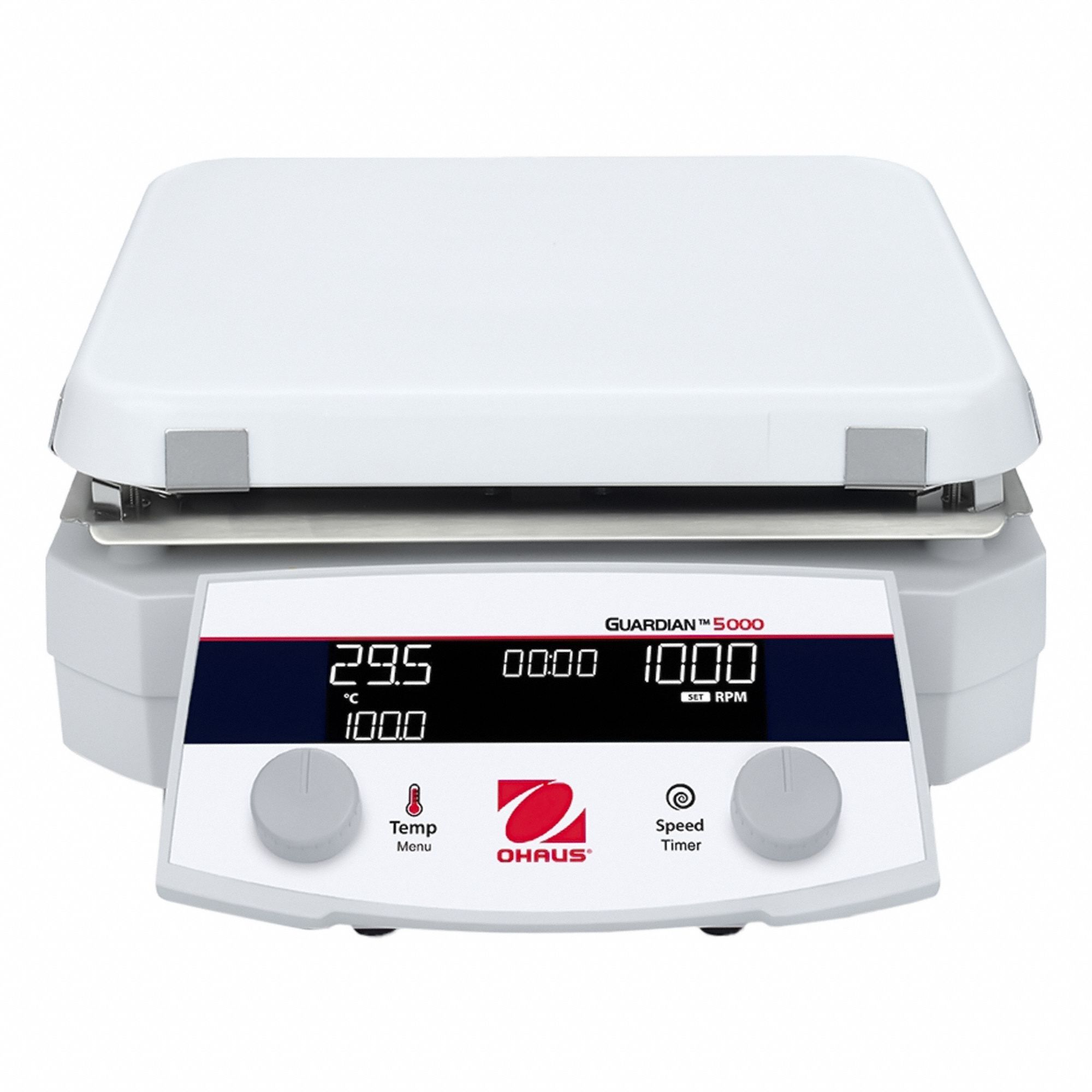 OHAUS, 1 Positions, 10 in Plate Wd, Hot Plate Stirrer - 847V48|e ...