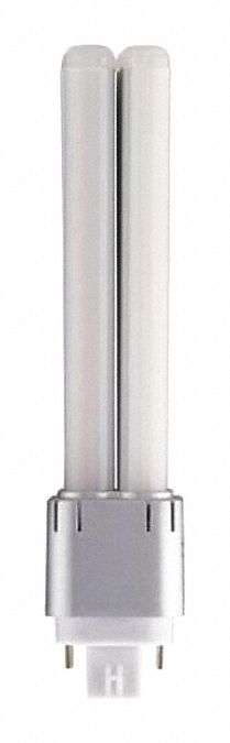 LIGHT EFFICIENT DESIGN, Type A/B, 4-Pin (GX24q), Compact LED Bulb ...