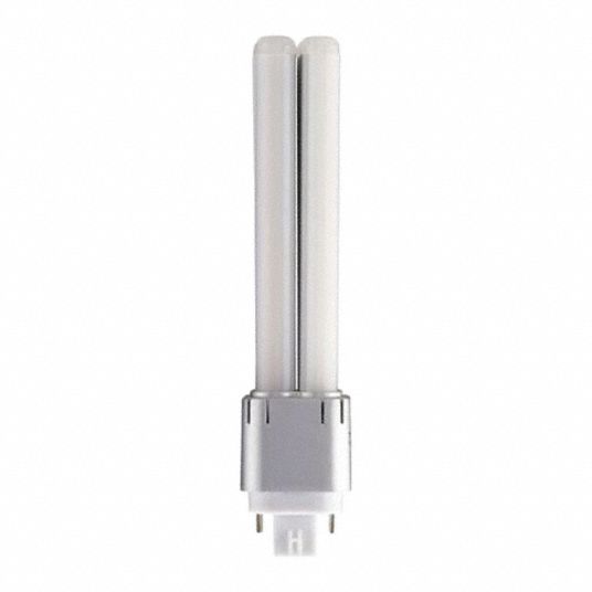 LIGHT EFFICIENT DESIGN, Type A/B, 4-Pin (GX24q), Compact LED Bulb ...