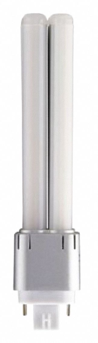 LIGHT EFFICIENT DESIGN, Type A/B, 4-Pin (GX24q), Compact LED Bulb ...