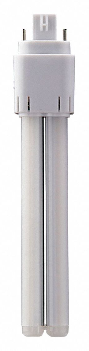Lamp,LED,PL,10W,4 Pin,G24Q/GX24Q,4000K - Grainger
