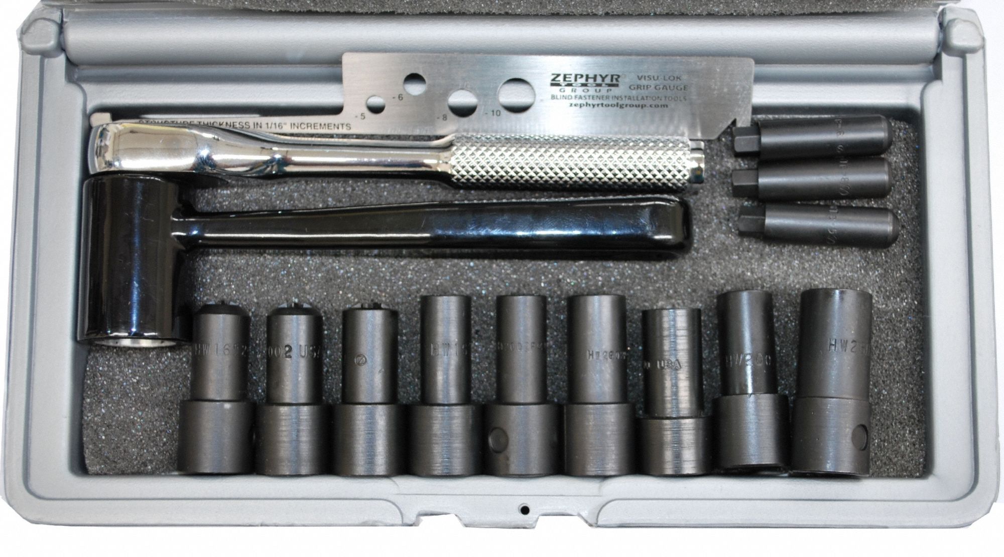 Jo-Bolt Kit,16 pcs.,w/Case - Grainger