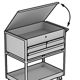 Tool Utility Carts - Rolling Tool Carts - Grainger Industrial Supply