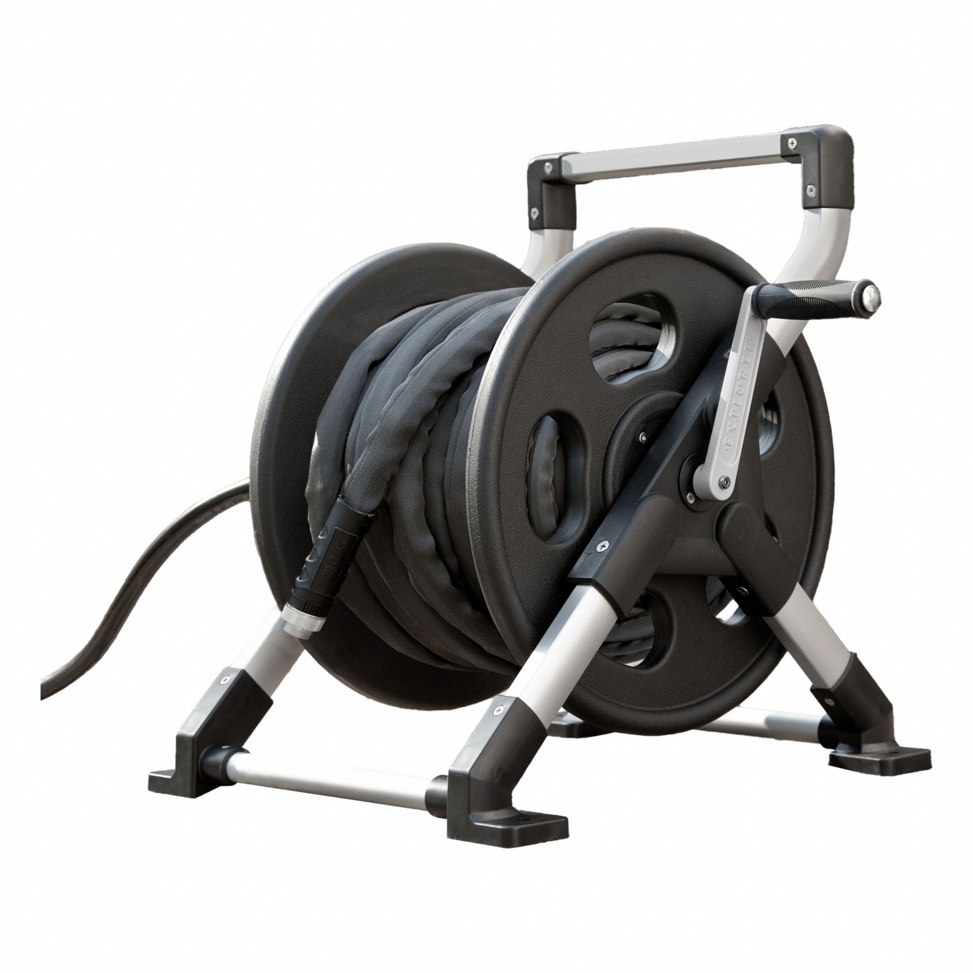 150 ft, 16 in Reel Dia, Hose Reel - 846A90|306 - Grainger