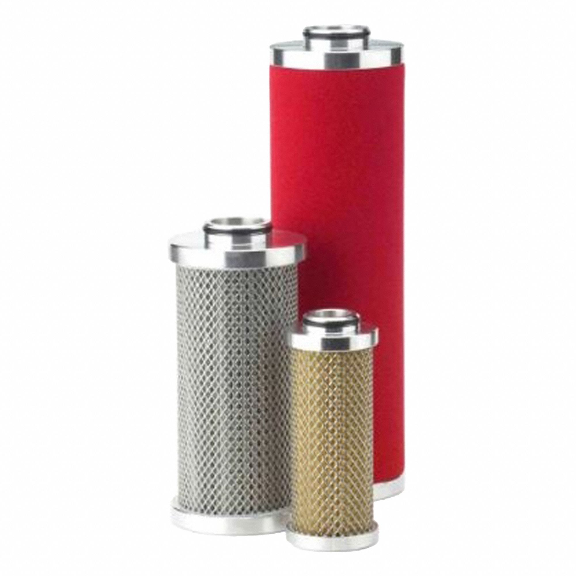 PARKER, Coalescing, 1 micron, High Temperature Coalescing Element ...