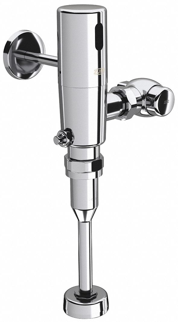 ZURN, Urinal Sensor Exposed Flush Valve - 307C46|ZTR6203-ULF-HW - Grainger