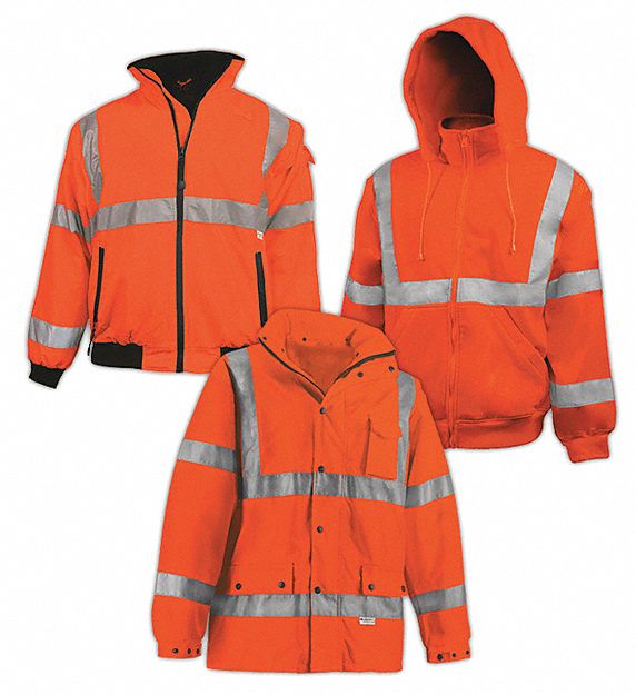 VEA, M, Jacket - 307U88|VEA-499-ST-OR-MD - Grainger