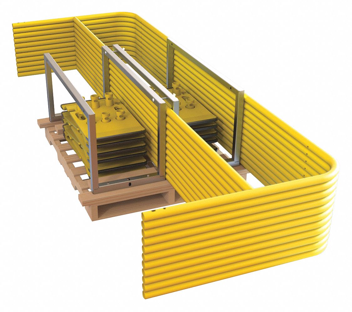 Guardrail System,110ft. - Grainger