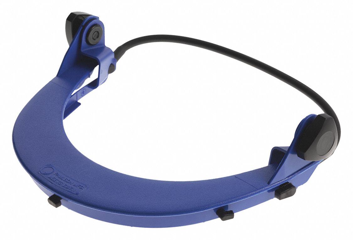 PAULSON, Cap Bracket,Universal,Nylon,Blue - 308P04|CB6-HD - Grainger