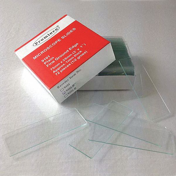 Microscope Slides,Plain,Enhanced,PK144 - Grainger