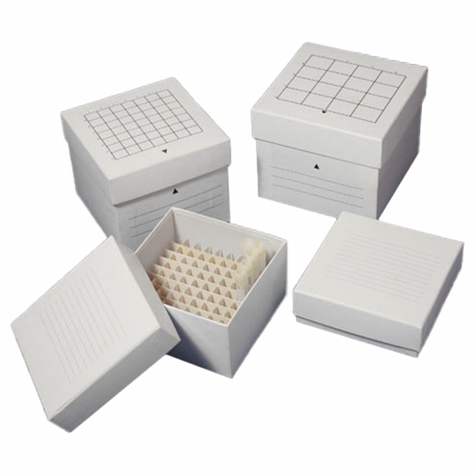 GLOBE SCIENTIFIC, Freezer box - 811V98|3091 - Grainger