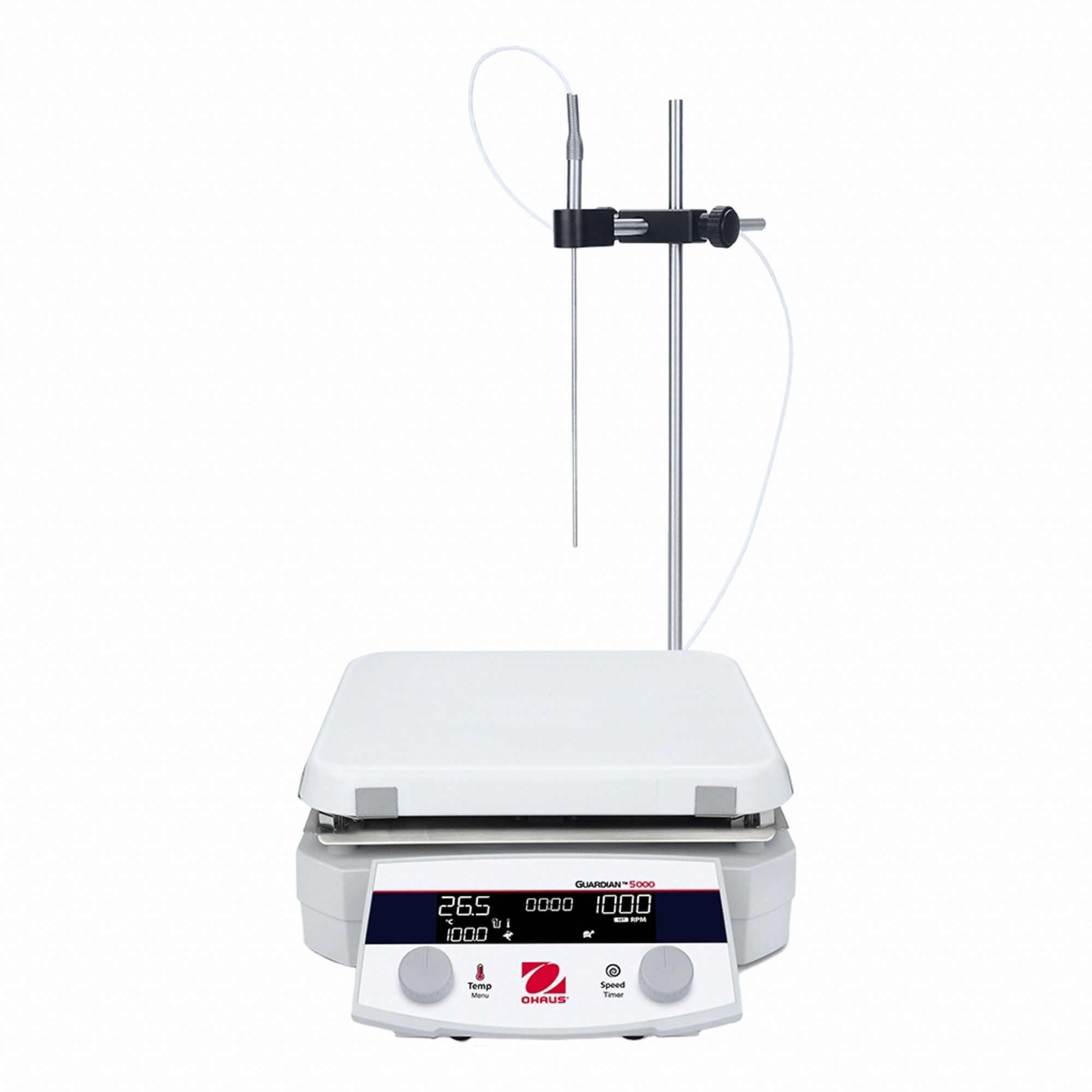 OHAUS, 1 Positions, 10 in Plate Wd, Hot Plate Stirrer - 847V52|e ...