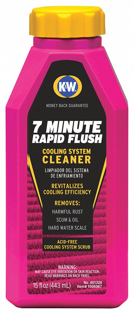 K&W Limpiador para Radiador,Botella,16 oz. - 309CX1 | MX401320x6 ...