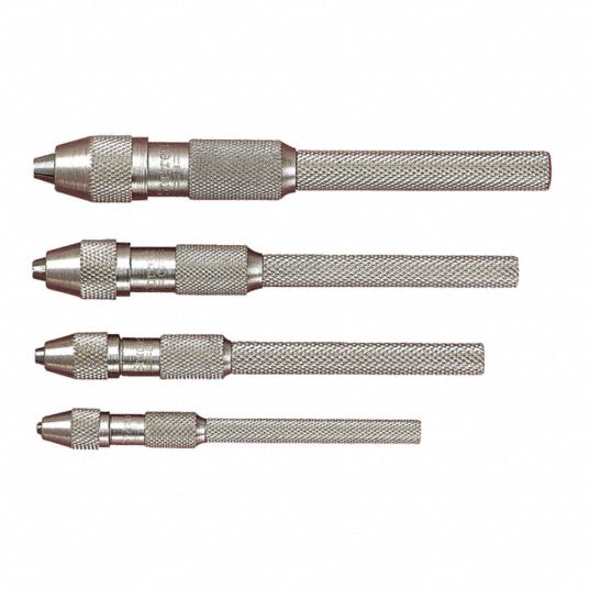 STARRETT Pin Vise Set - 30A634|S162 - Grainger