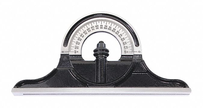 STARRETT, Protractor Head Reverse - 30A685|PR-1224S - Grainger