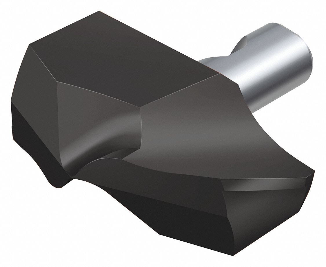 SANDVIK COROMANT, 0.559 in Insert Size, 2234, Exchangeable Drill Tip ...