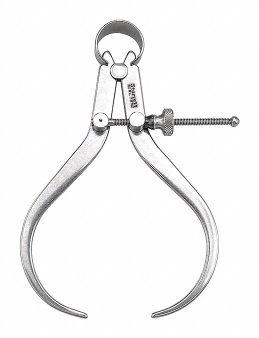 STARRETT, Solid Nut Caliper - 30C114|79A-4 - Grainger