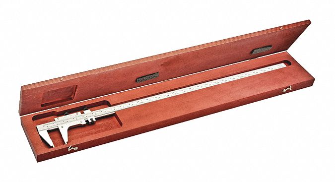 STARRETT, Vernier Caliper - 30C358|123Z-24 - Grainger