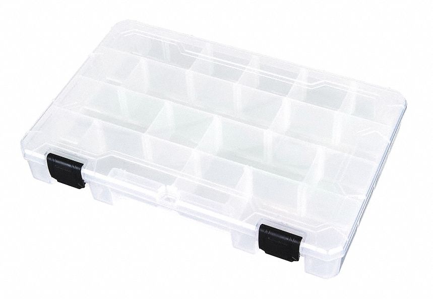 Adjustable Compartment Box - Grainger